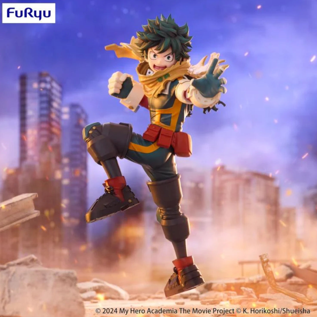 My Hero Academia “You’re Next” Izuku Midoriya Trio-Try-iT figure – WEEB ...