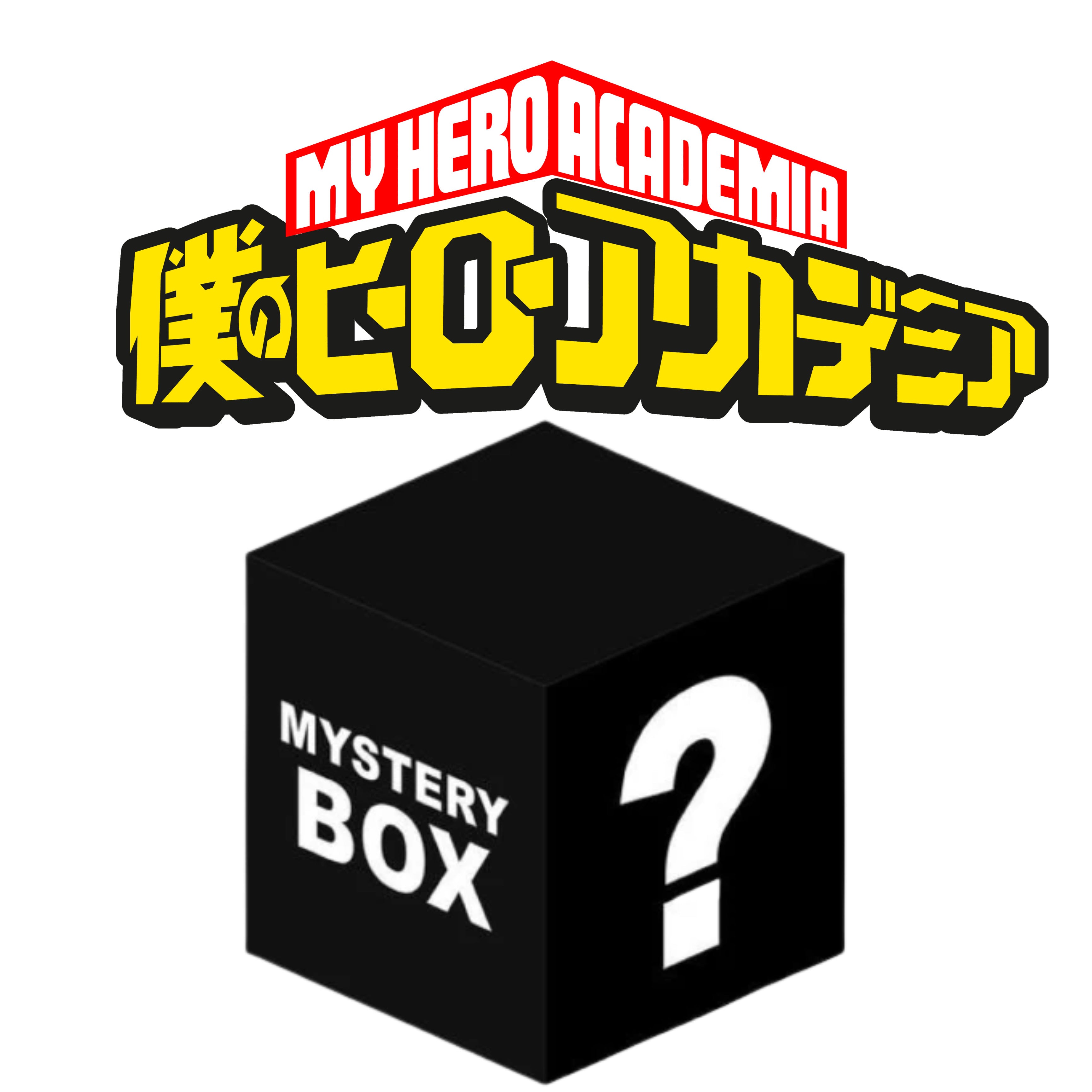 My Hero Academia Mystery Box *SOLD OUT FOR CHRISTMAS ARRIVALS* – WEEB BOXES
