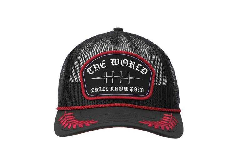 “The world shall know Pain” Akatsuki trucker hat – WEEB BOXES